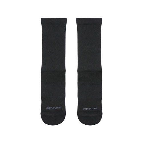 Reflective Running Socks - Black
