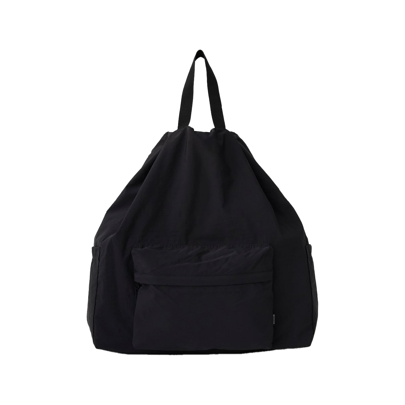 PACKING PA‑045 LIGHT LIGHT NAP BACKPACK BLACK - 퍼머뉴(PERMANEW)