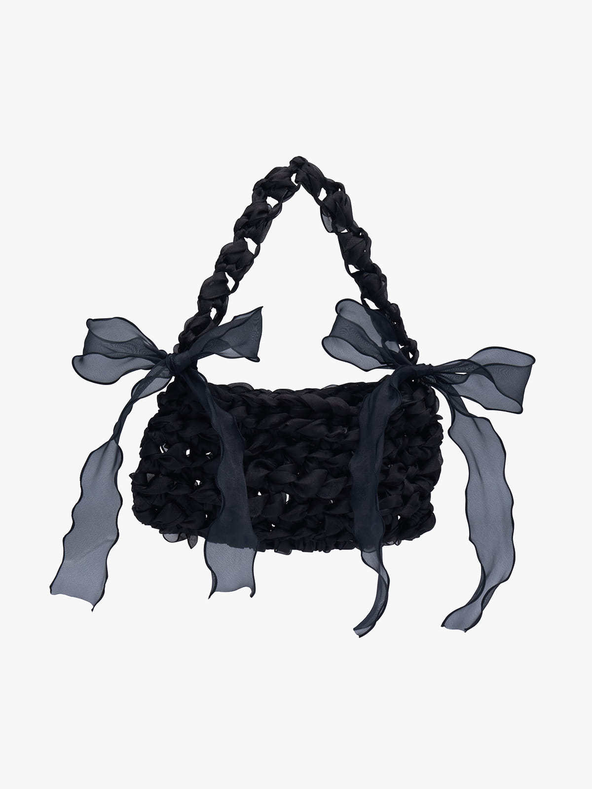 SHA HANDMADE BAG_BLACK - JKICHI