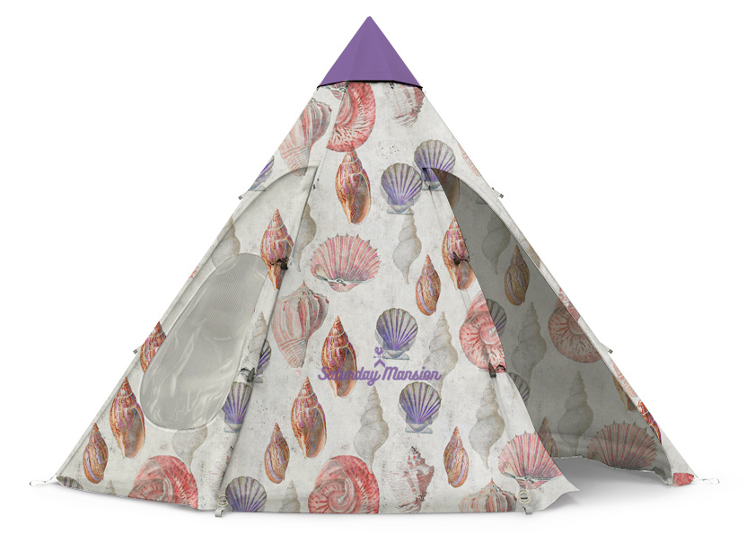 TEEPEE TENT - TEEPEE TENT - Saturday Mansion