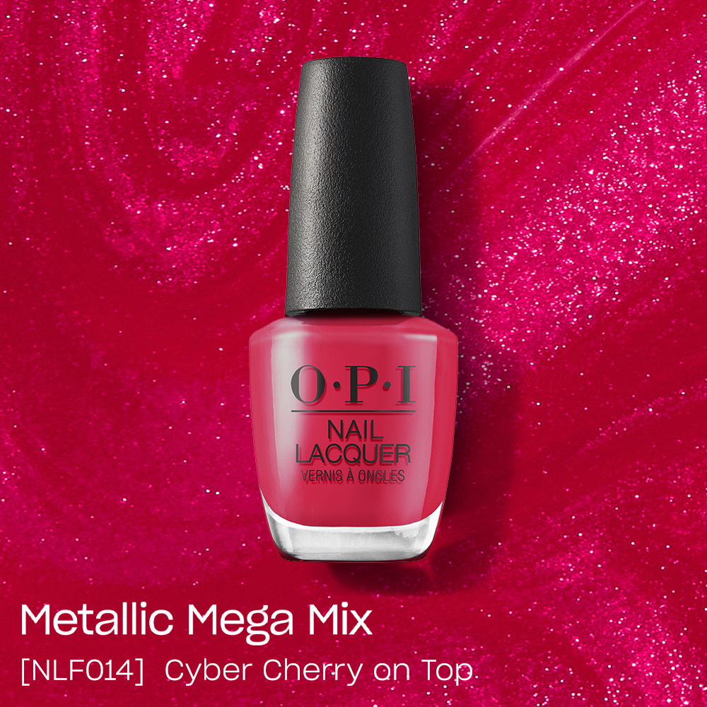 [OPI][네일락커] F014 - Cyber Cherry on Top - OPI 코리아