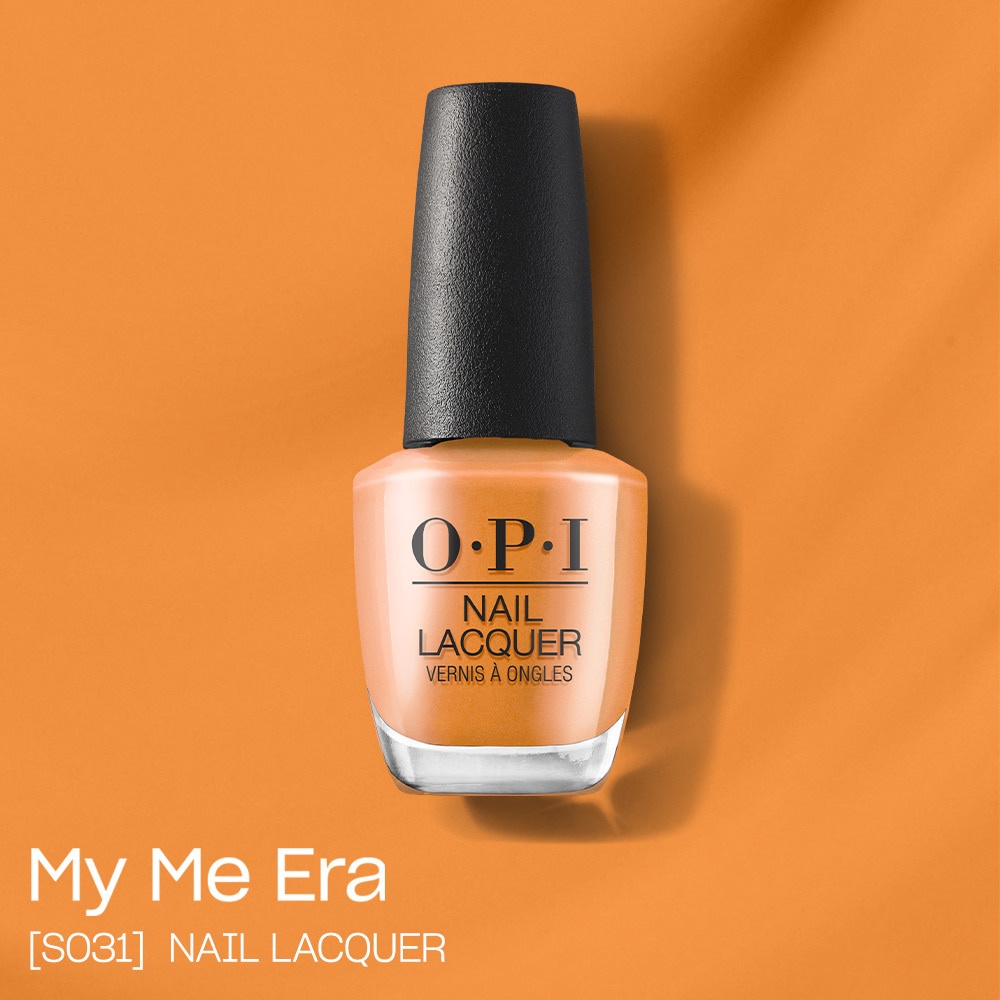 [OPI][My Me Era][네일락커] S031 - Feelin` Fire | OPI 코리아
