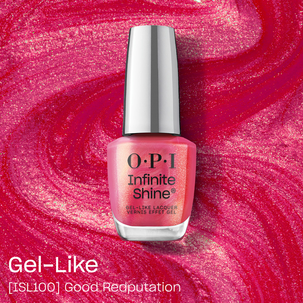 [OPI][인피니트샤인 Gel-Like] ISL 100 - Good Redputation | OPI 코리아