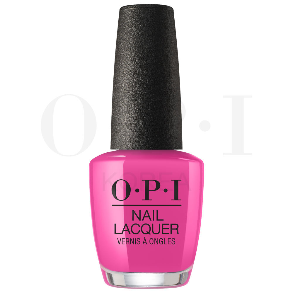 [OPI][네일락커] L19 - NO TURNING BACK FROM PINK STREET - OPI 코리아