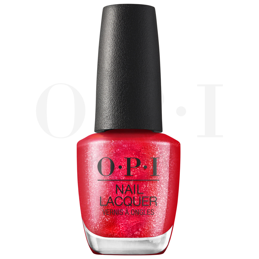 [OPI][네일락커] HRP05 - Rhinestone Red-y - OPI 코리아