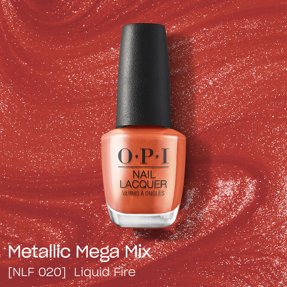 [OPI][네일락커] F020 - Liquid Fire - OPI 코리아