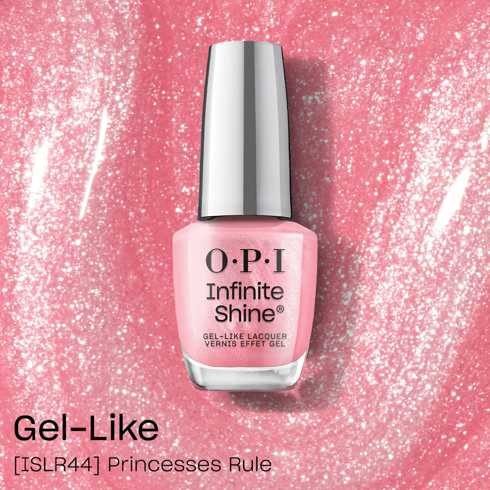[OPI][인피니트샤인 Gel-Like] ISL R44 - PRINCESSES RULE | OPI 코리아