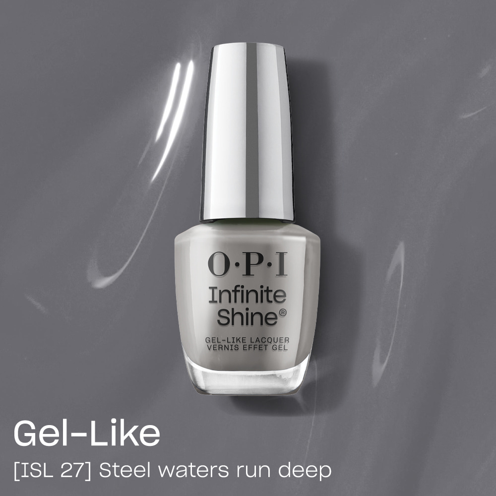 [OPI][인피니트샤인 Gel-Like] ISL 27 - STEEL WATERS RUN DEEP - OPI 코리아