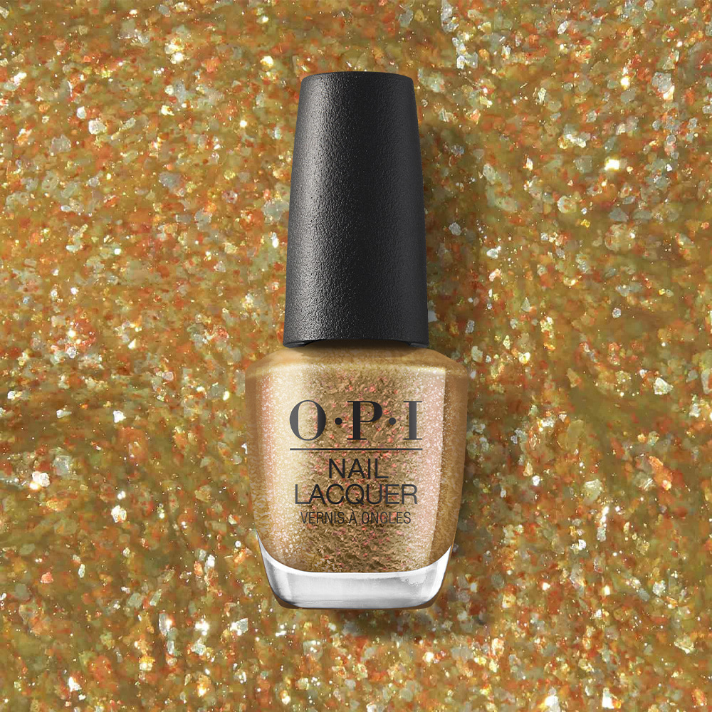 [OPI][네일락커] HRQ02 - Five Golden Flings - OPI 코리아