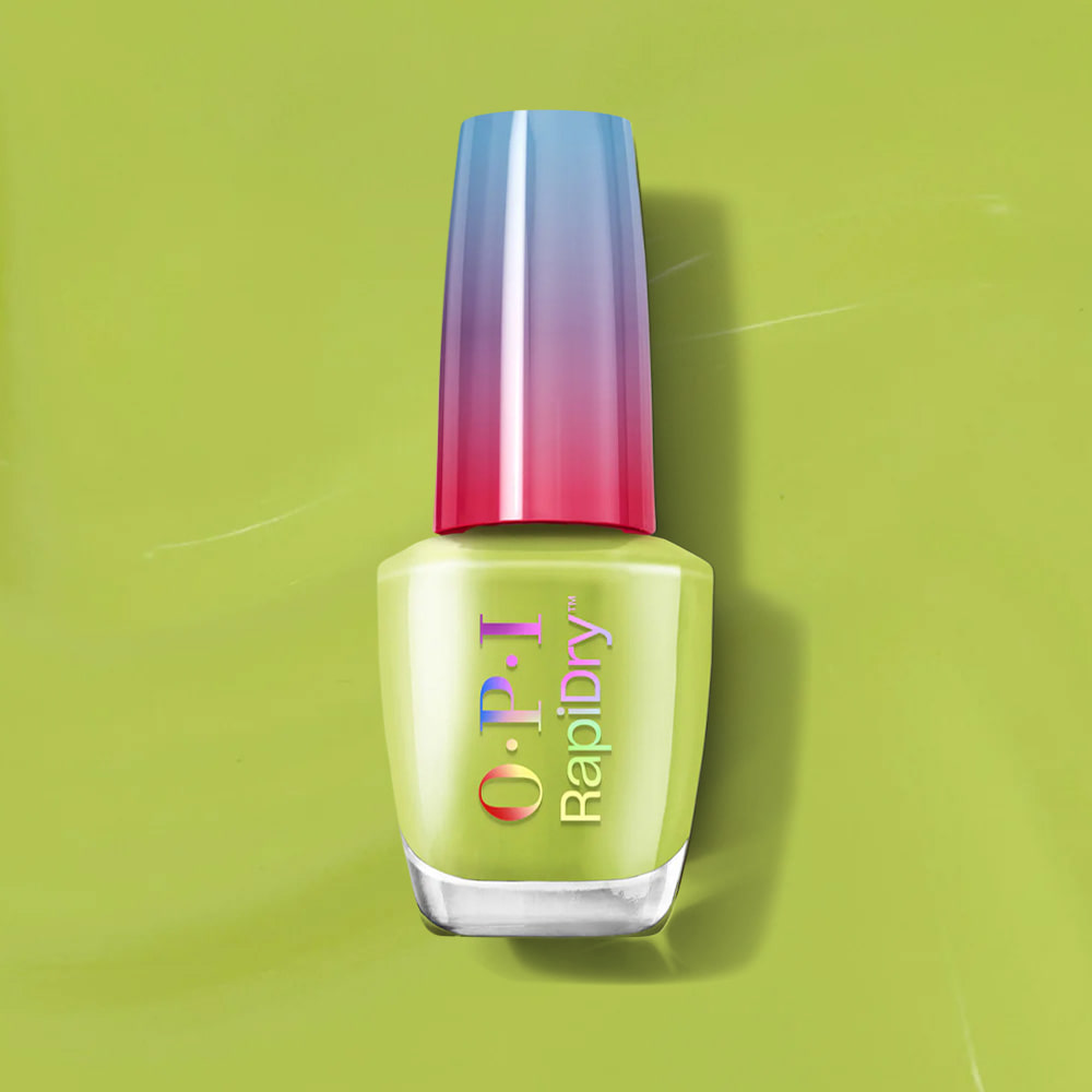 [OPI][래피드라이] RD0004 - SCREEN GRAB GREEN 9ml | OPI 코리아
