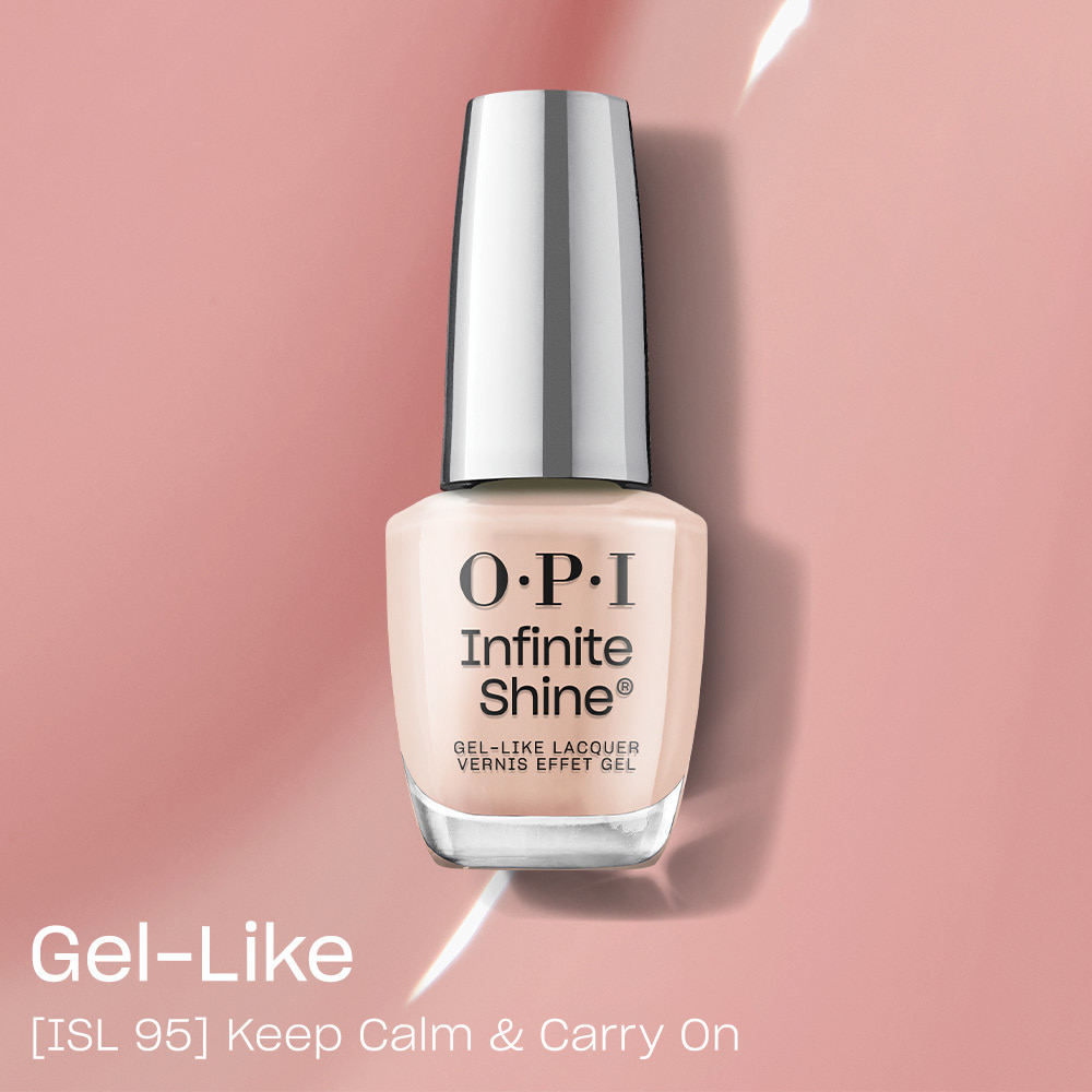 [OPI][인피니트샤인 Gel-Like] ISL 95 - Keep Calm & Carry On - OPI 코리아