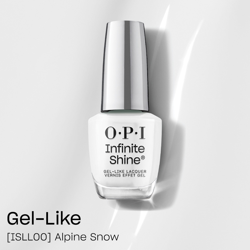 인피니트샤인 - 화이트 - OPI 코리아