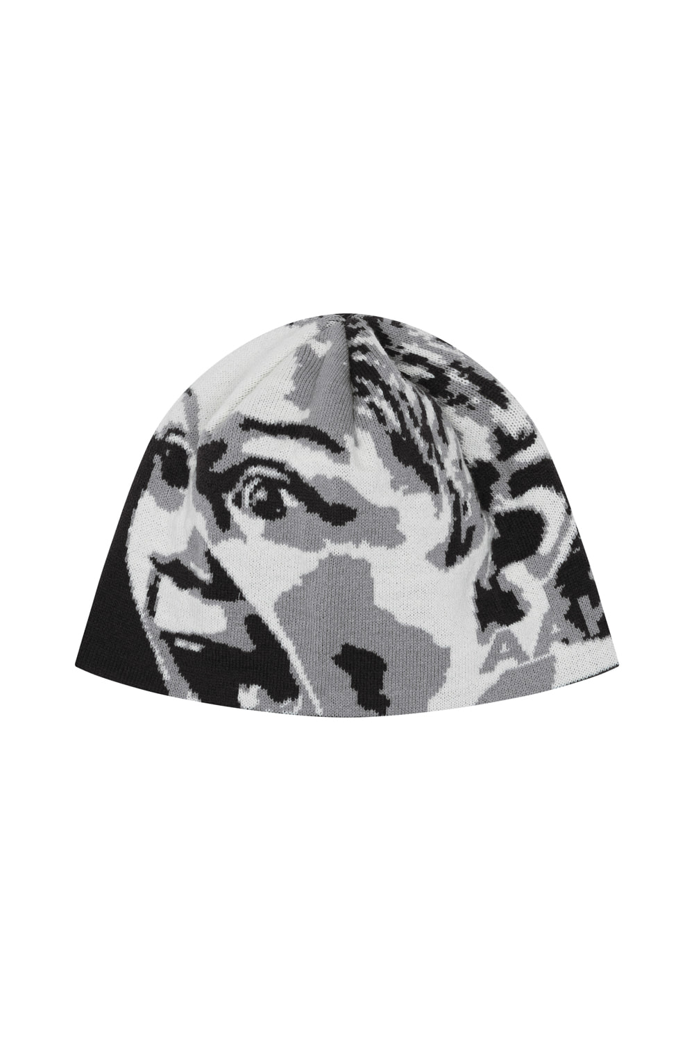 Scream Jacquard Beanie (Black) | AAKAM