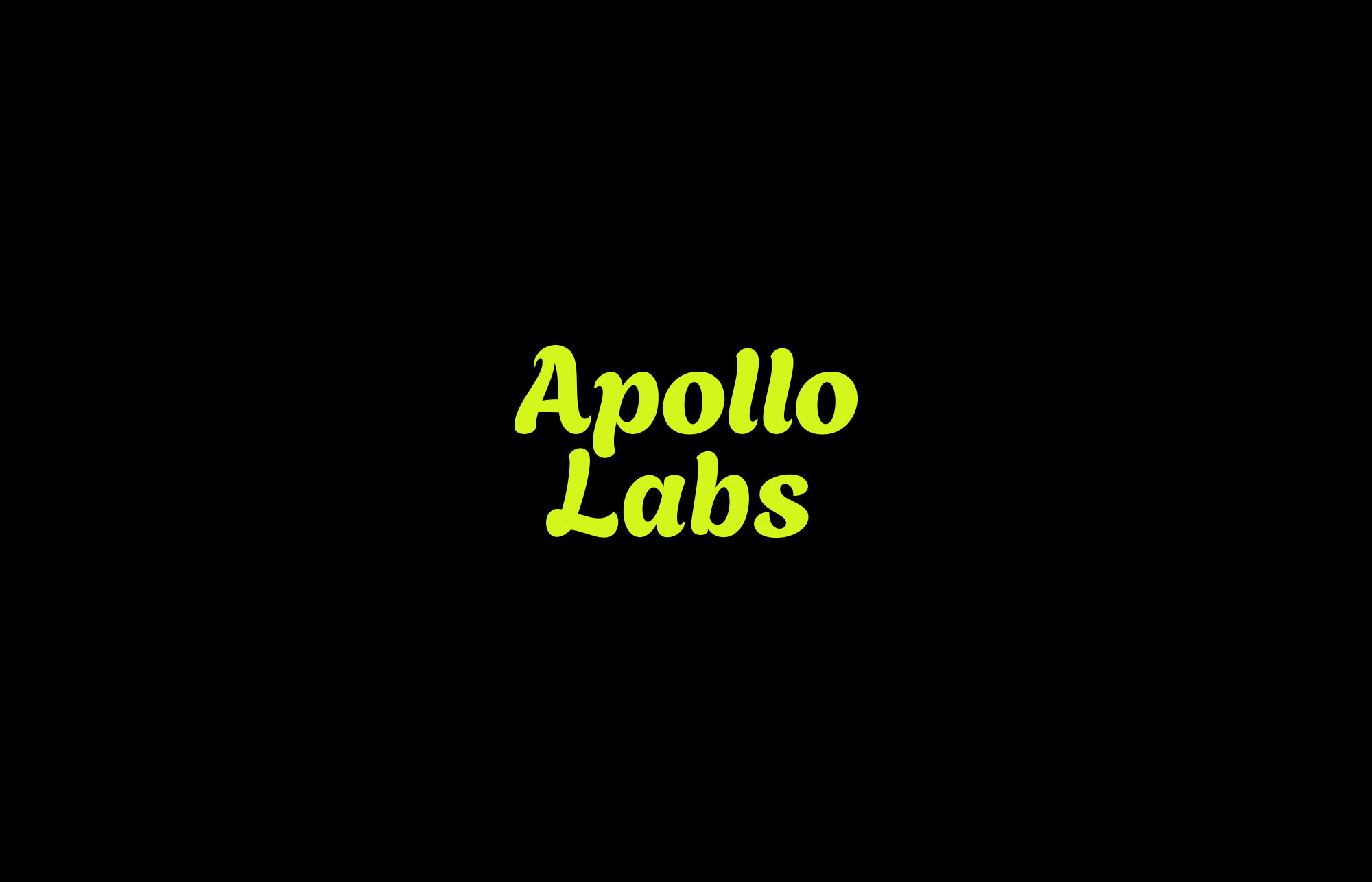 아폴로랩스 Apollo Labs - 22세기 Tech × Design 제품 갤러리