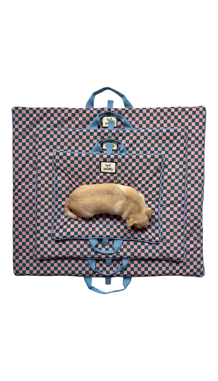 TP painting mat(CHECK) | Tail Palette