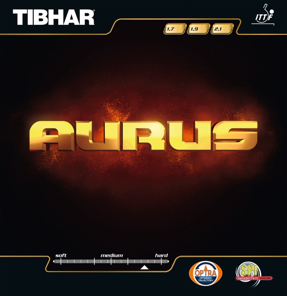 티바 아우루스 (AURUS) 탁구러버 | TTMAX 공식몰