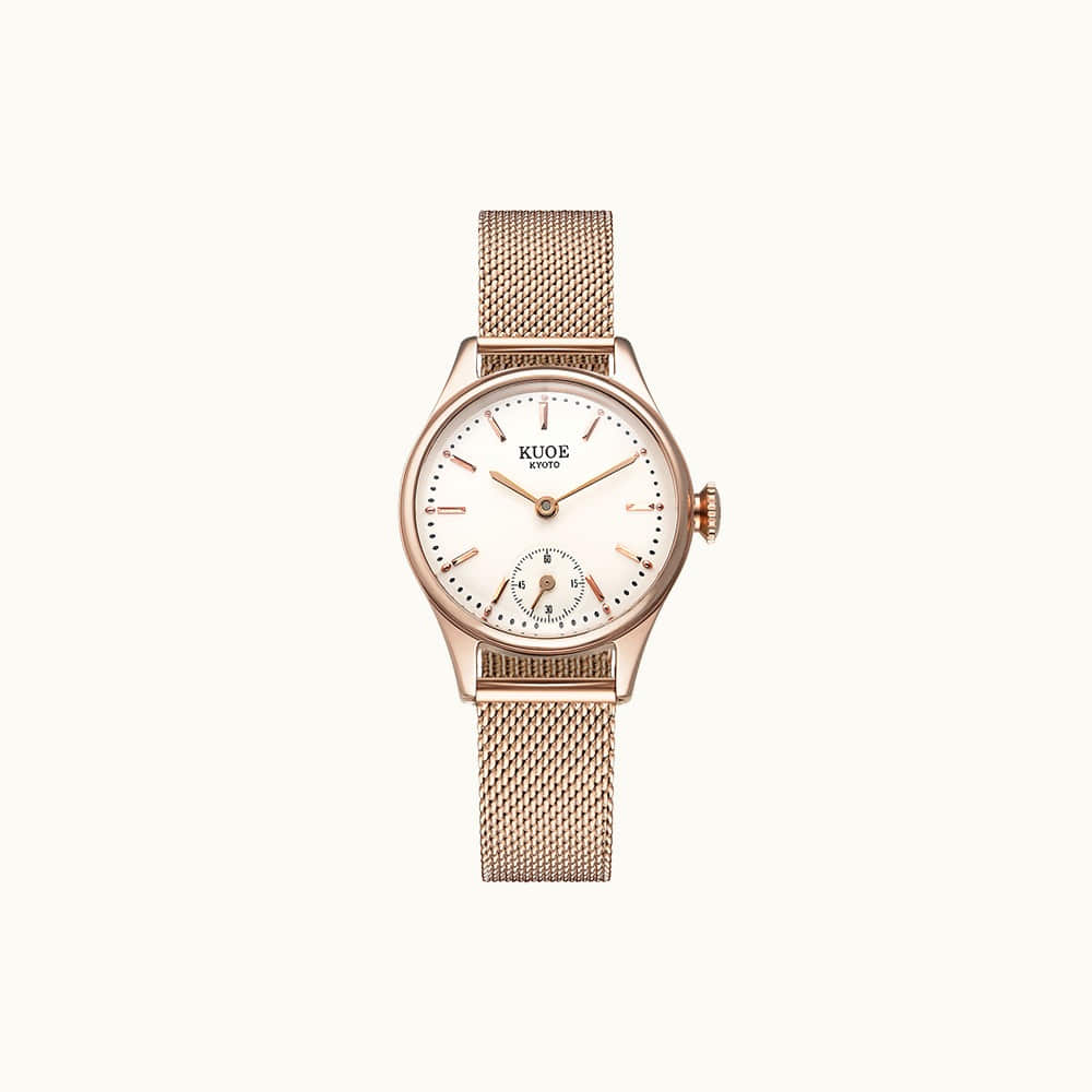 Holborn 90-003/Pink Gold Case and Bar Index with Pink Gold Hands - KUOE ...