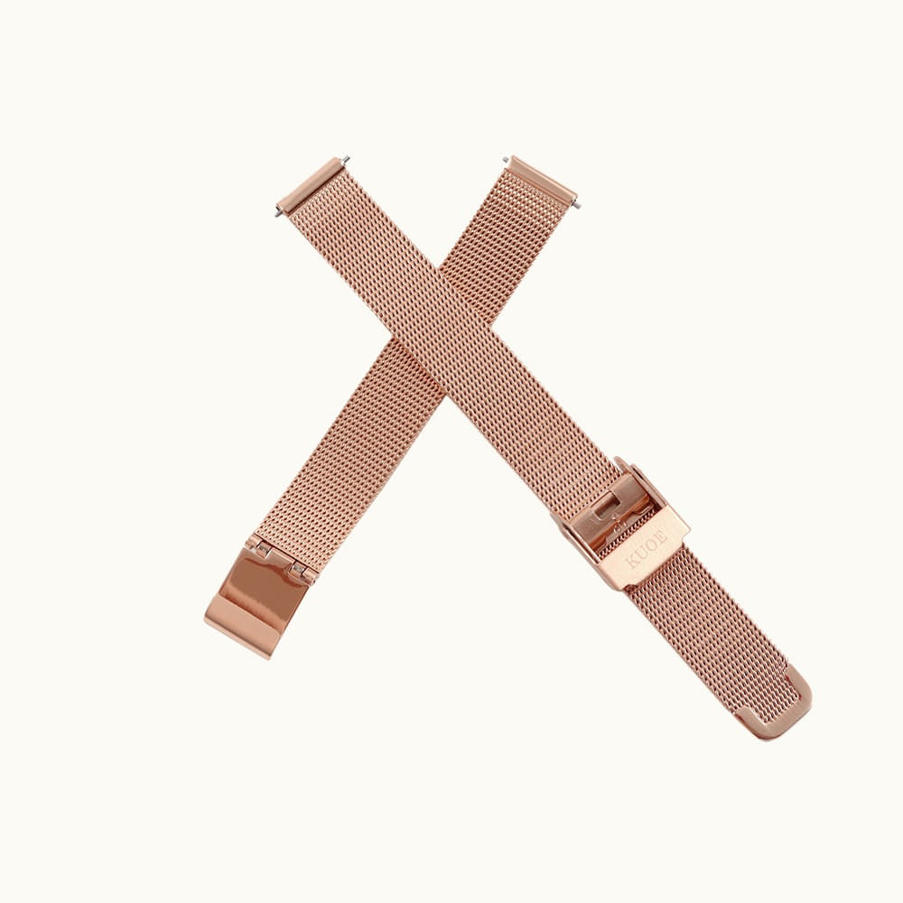 Holborn - Stainless Steel Mesh Strap 3color - KUOE KYOTO_KR