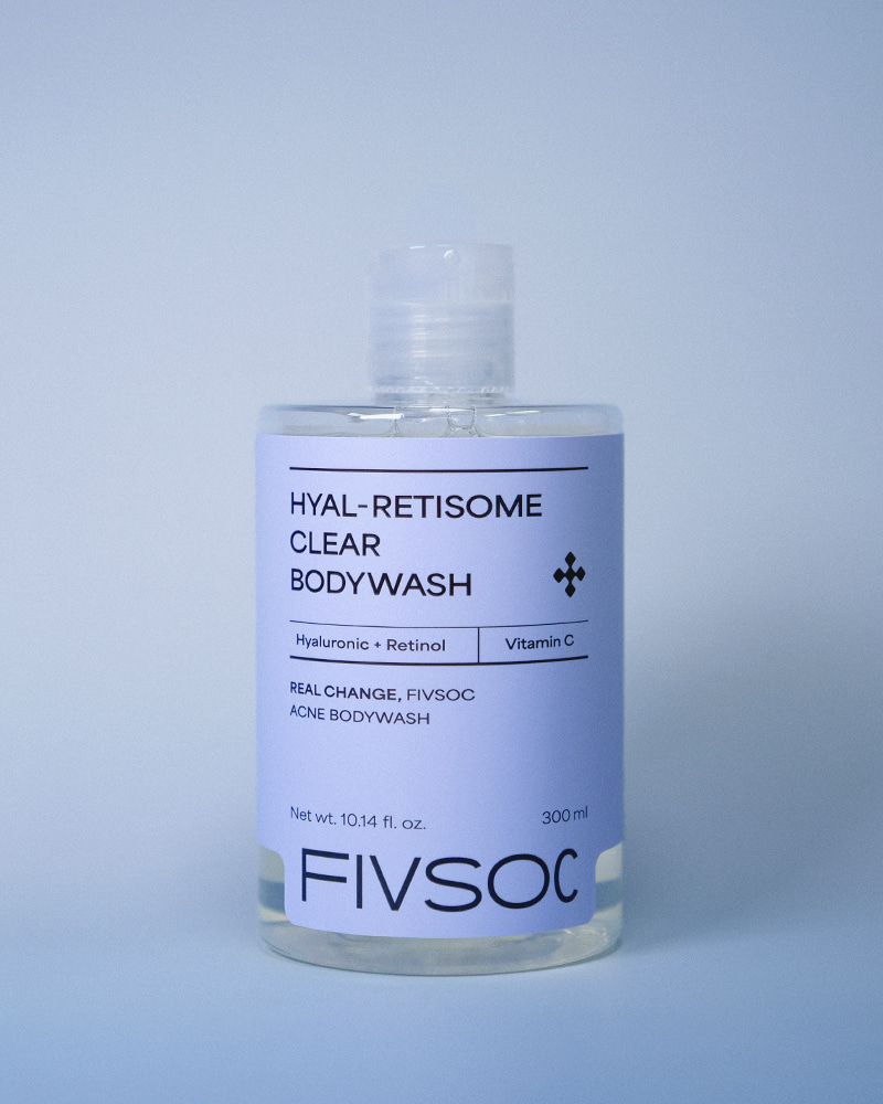 히알레티좀 클리어 바디워시 300ml - FIVSOC