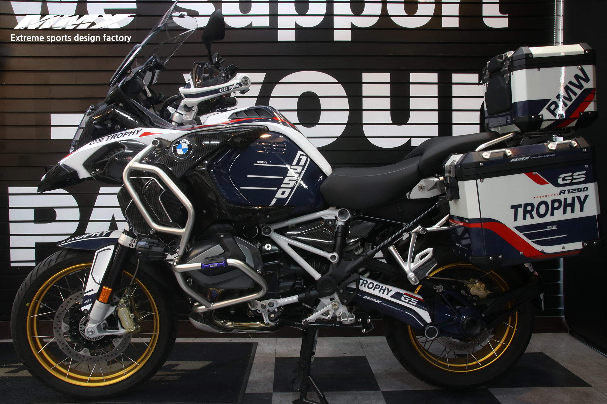 R1250GS ADV / White Trophy Design | MMX19