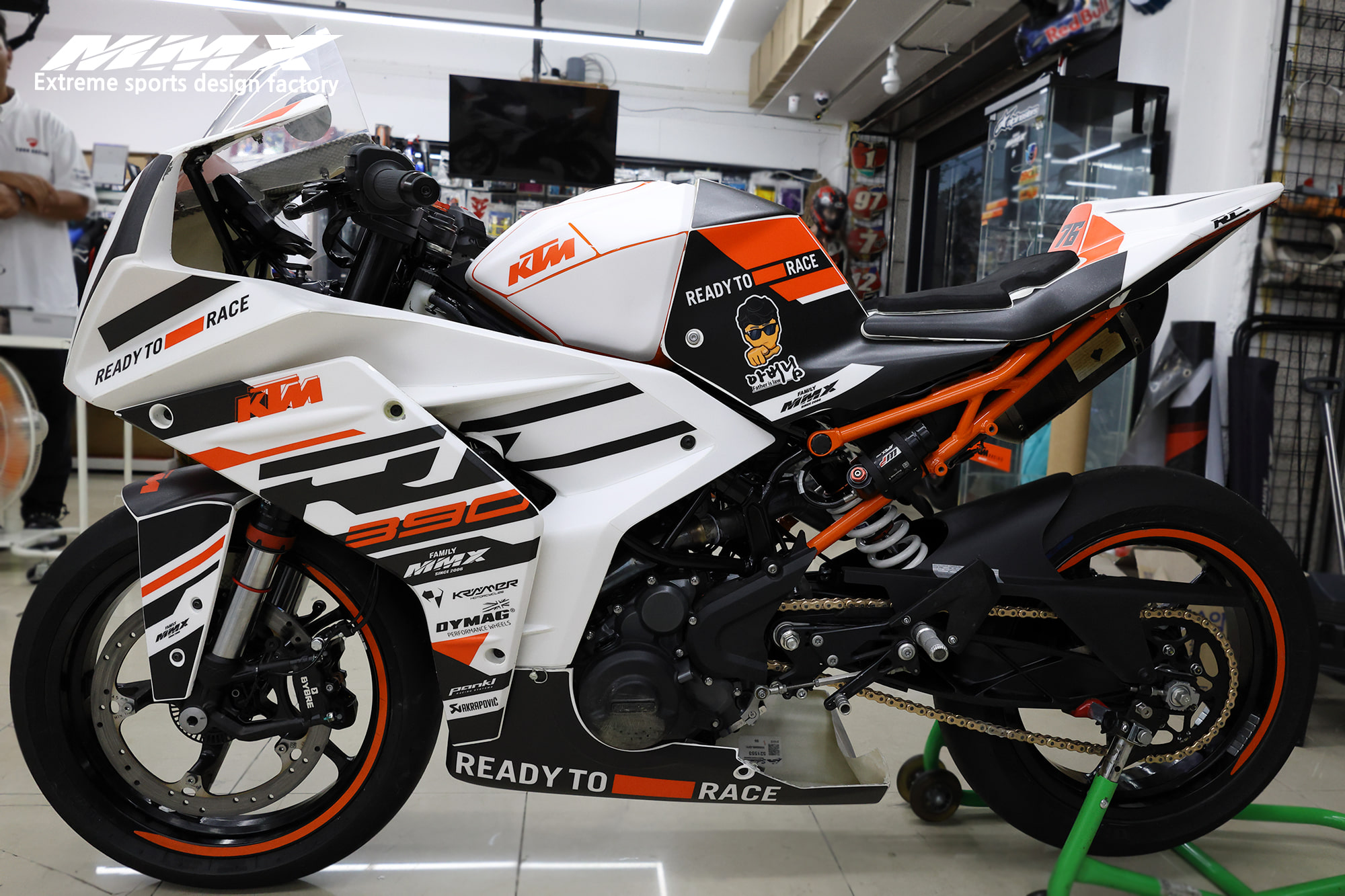 RC390 [FRP] / KTM Racing Custom Design | MMX19
