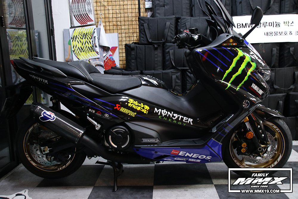 T MAX 560 / ROSSI MONTER Custom Design | MMX19