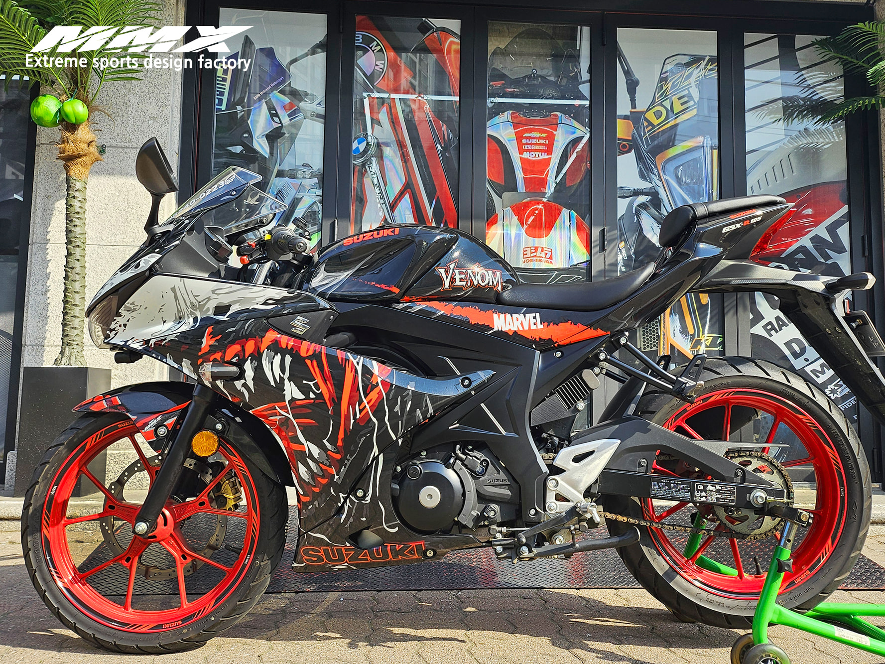 GSX R 125 / VENOM Custom Design - MMX19