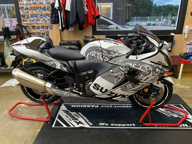 Hayabusa / Hawk Tattoo Custom Design | MMX19