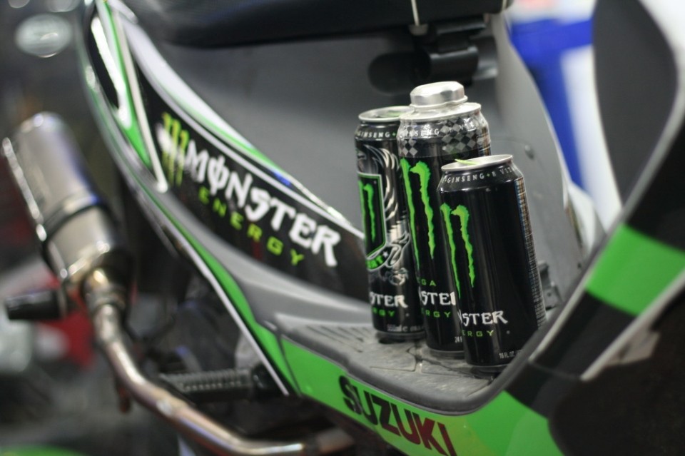 Address 125 / MONSTER ENERGY Custom Design - MMX19