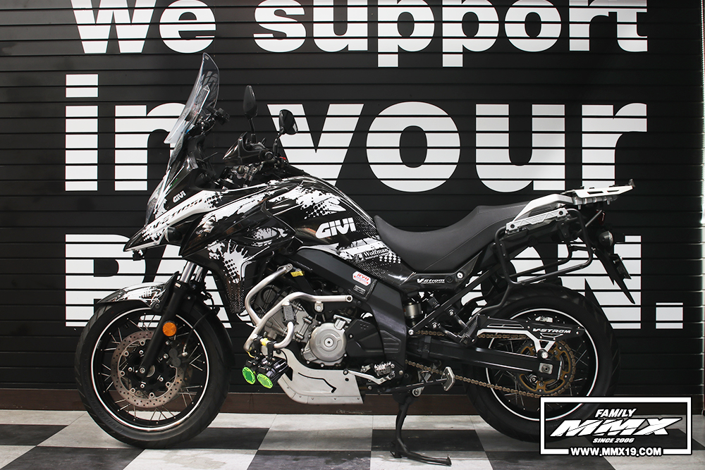 V-STROM 650 / GIVI & TOURATECH Custom Design - MMX19