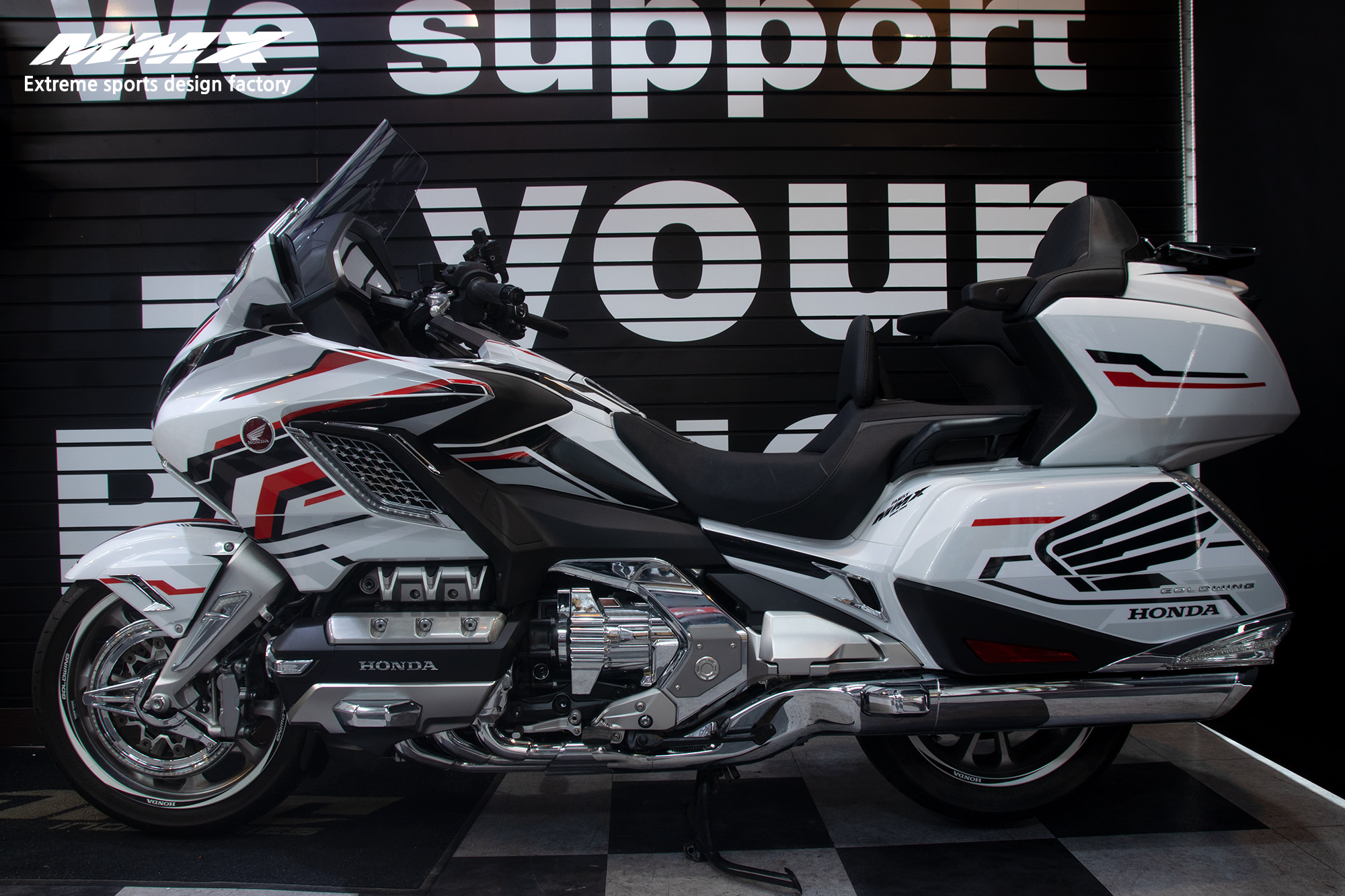 GOLDWING / Trophy Concept Custom Design | MMX19