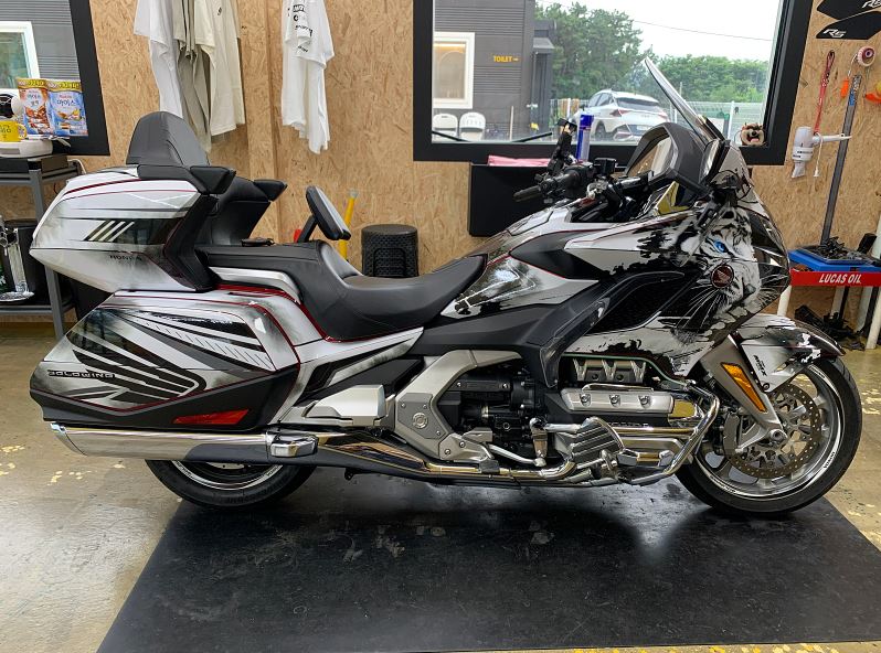 GOLDWING / White Tiger Custom Design - MMX19