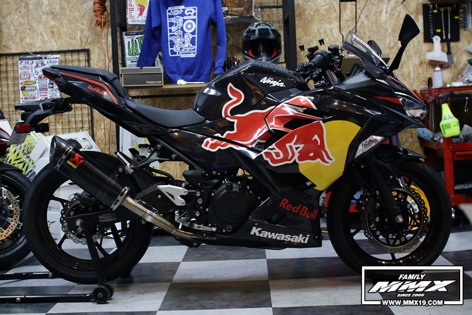 Ninja 400 / Red Bull Custom Design | MMX19