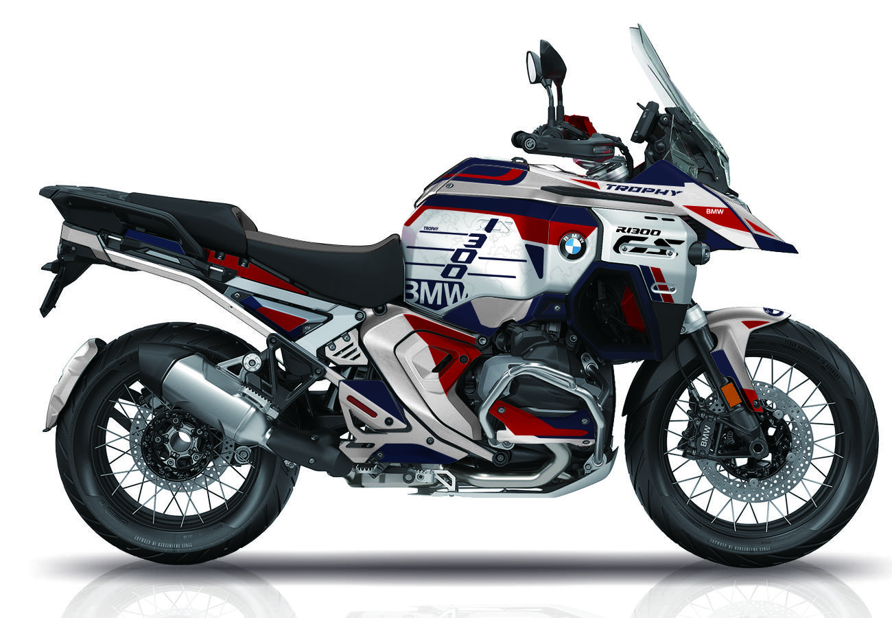 R1300GS ADV / Trophy White Custom Design - MMX19