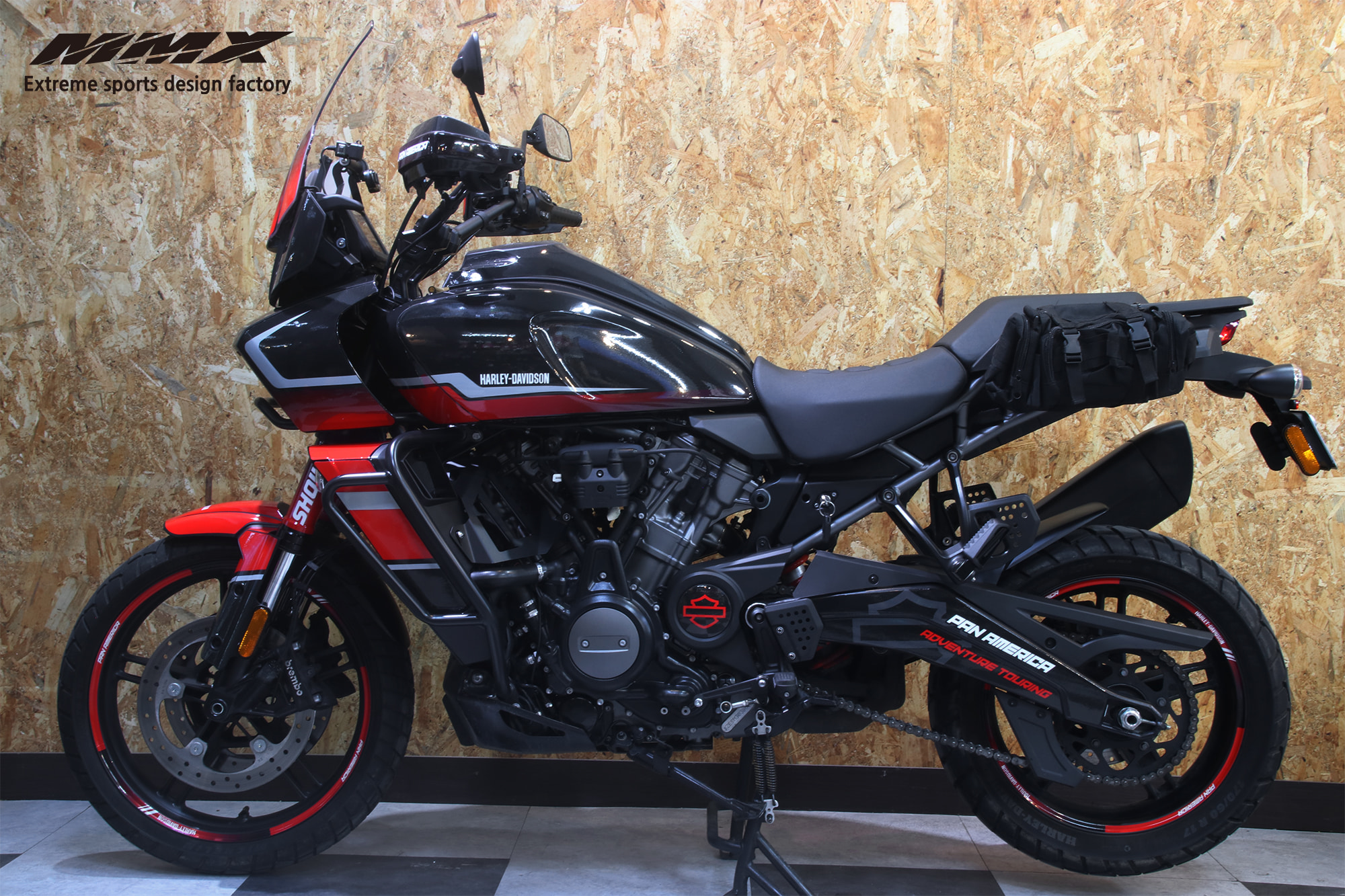 Harley Davidson / Pan America Custom Design | MMX19