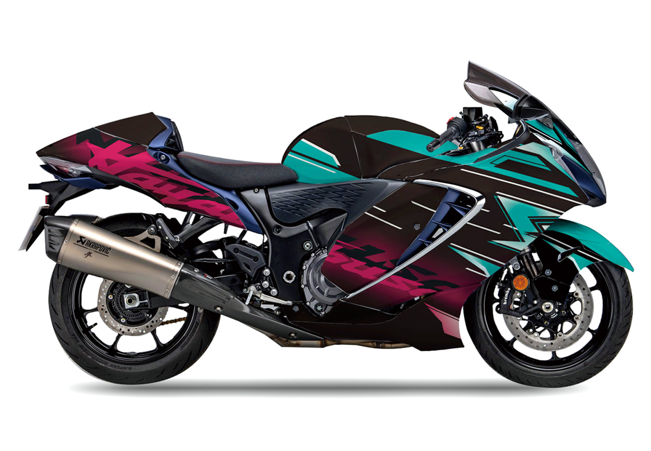 Hayabusa / BigLogo Design | MMX19