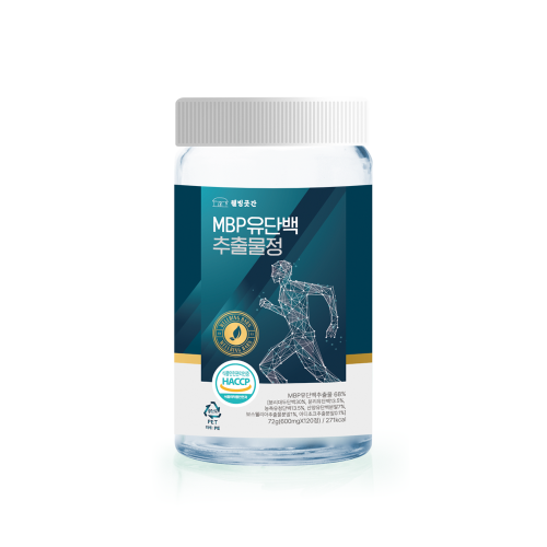 MBP 유단백 추출물정 120정 - 토탈셀러몰