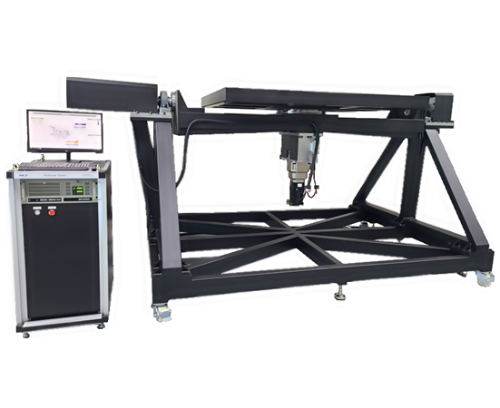 2축 대형 모션 테이블 (The large 2-axis motion) | 코리아시뮬레이터