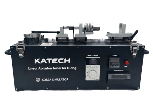 수소충전건 리셉터클 오링마모시험기 (Linear Abrasion Tester for O-ring) | 코리아시뮬레이터
