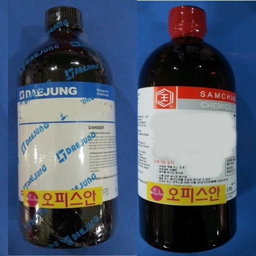황산암모늄세륨용액 0.1M(0.1N) [S/T] 500ML,1L (kor) 0.1mol Ammonium cerium(IV ...