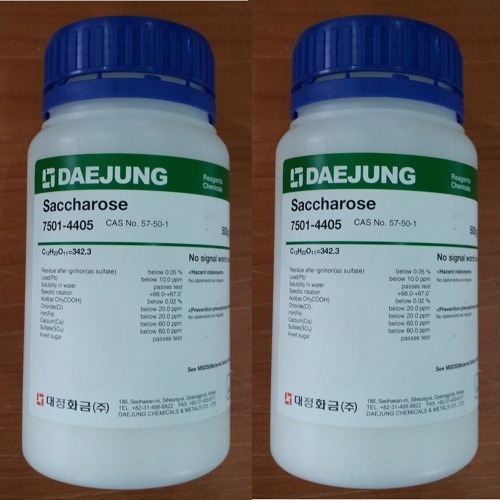 사카로스 ; 수크로스 (EP/GR) 1KG (kor) Saccharose : D(+)-Sucrose | 과학랩