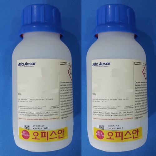 솔브산 99% 250g,500g,1000g (C6H8O2) [Alfa] Sorbic acid | 과학랩