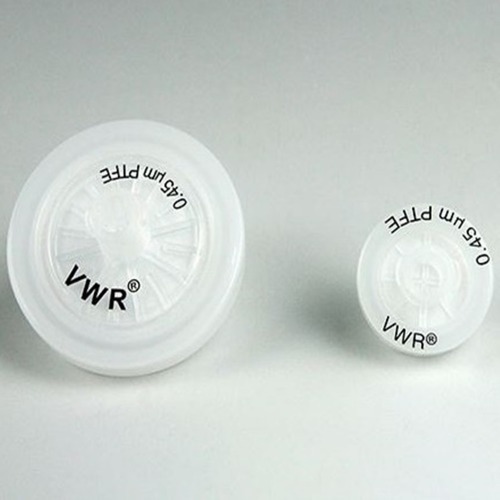 친수성 PTFE 시린지필터 [VWR] Hydrophilic PTFE Syringe Filter 멤브레인시린지필터 1pcs ...