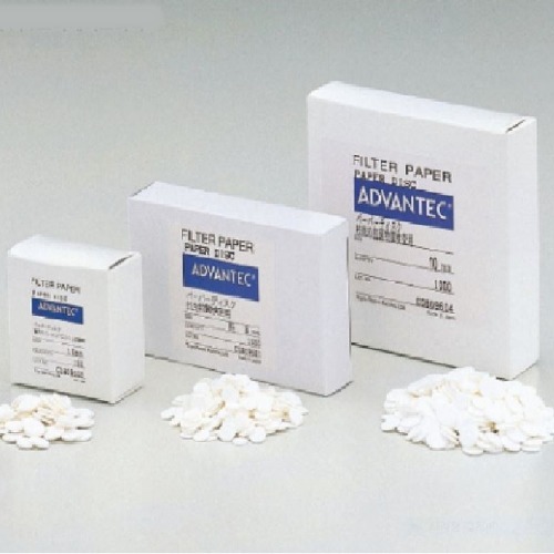 항생물질검정용 여과지 Advantec Paper Discs 섬유질여과지 향균물질검출여과지 | 과학랩