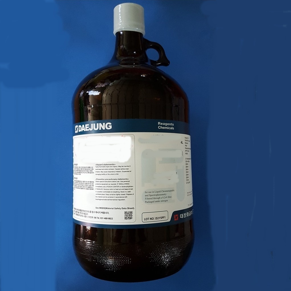 증류수 Water LCMS-액체크로마토그래피 및 질량 분석법용 ( 4L) - 과학랩