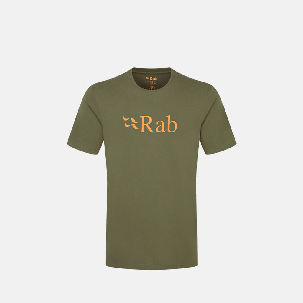 [SIERRA OUTDOOR]Rab 스탠스 로고 티 Army - 시에라아웃도어