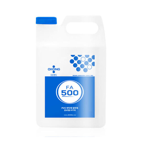 오공 FA500 데코타일 본드 PVC 바닥재 접착제 1.8kg - 우드몰