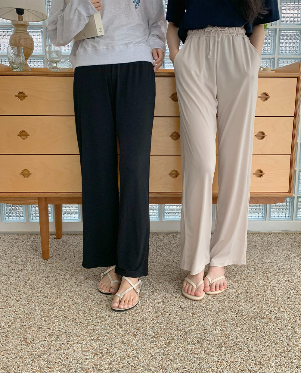 이지 쿨링 강연팬츠 | 체리코코