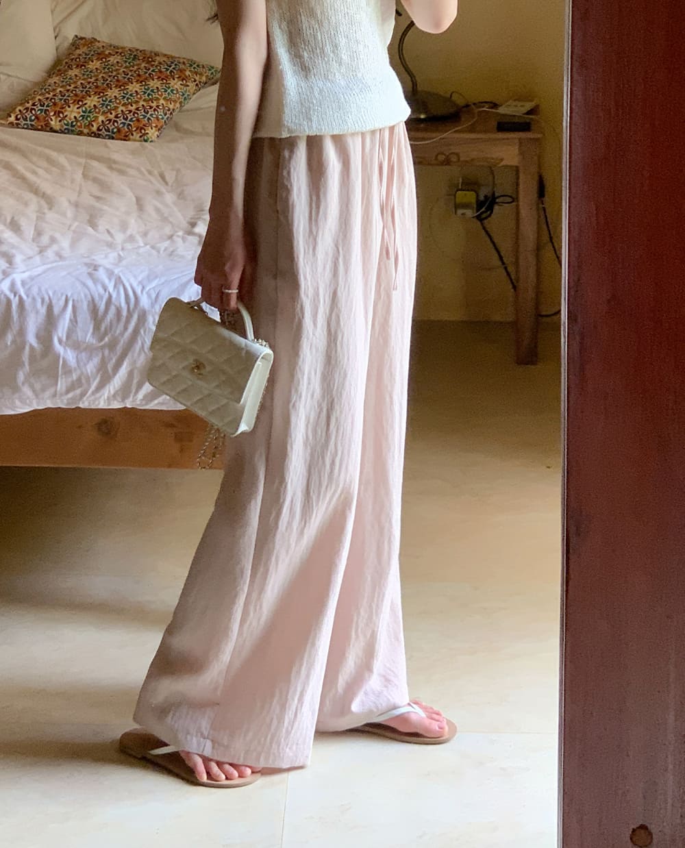 [CRKO] Once Linen Pants - CHERRYKOKO