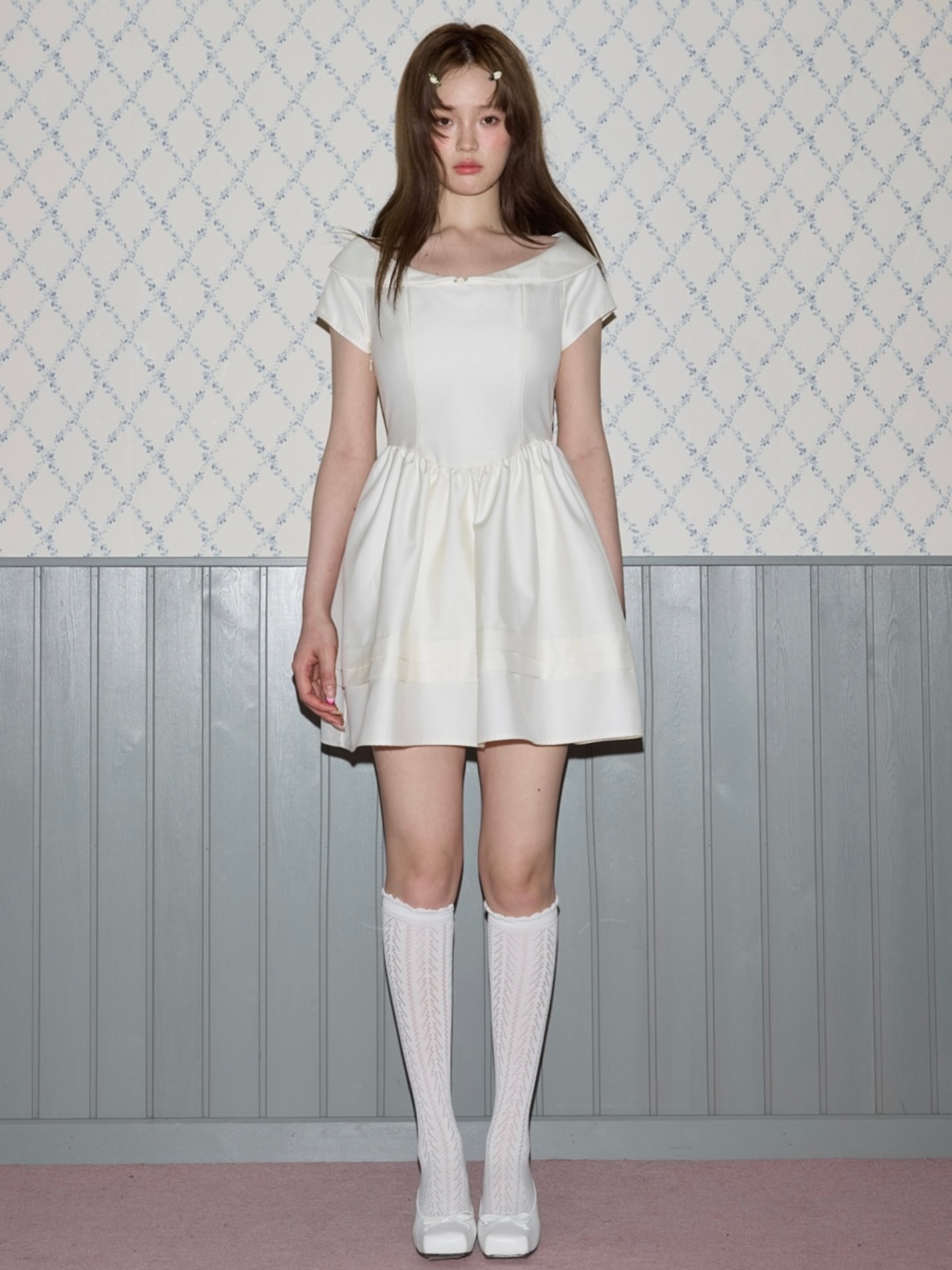 Romance Nanci White Princess Dress | morron